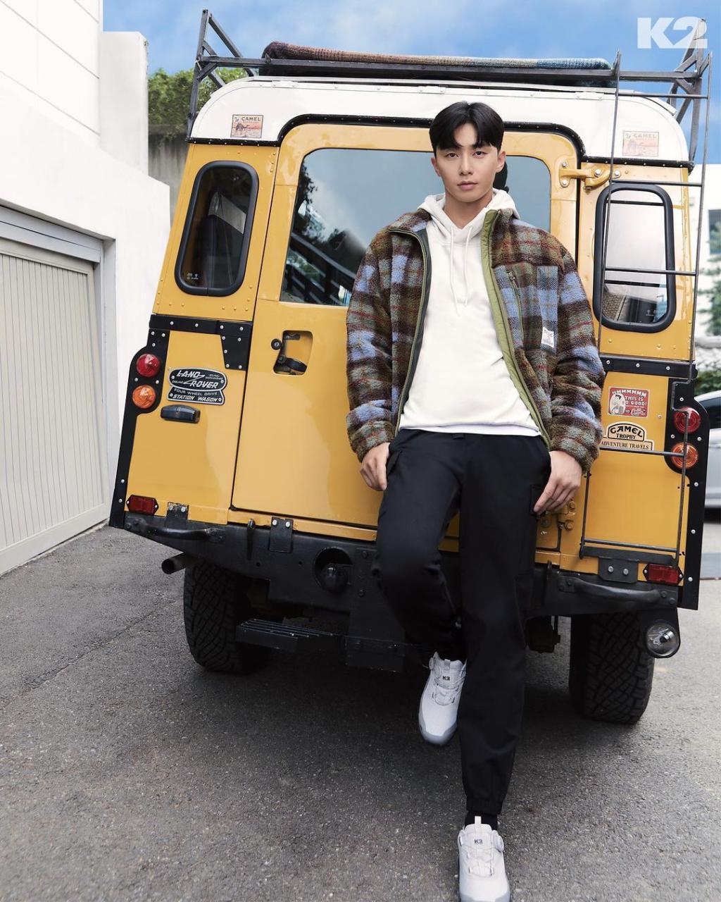 익스트림무비 - 박서준 K2 22FW