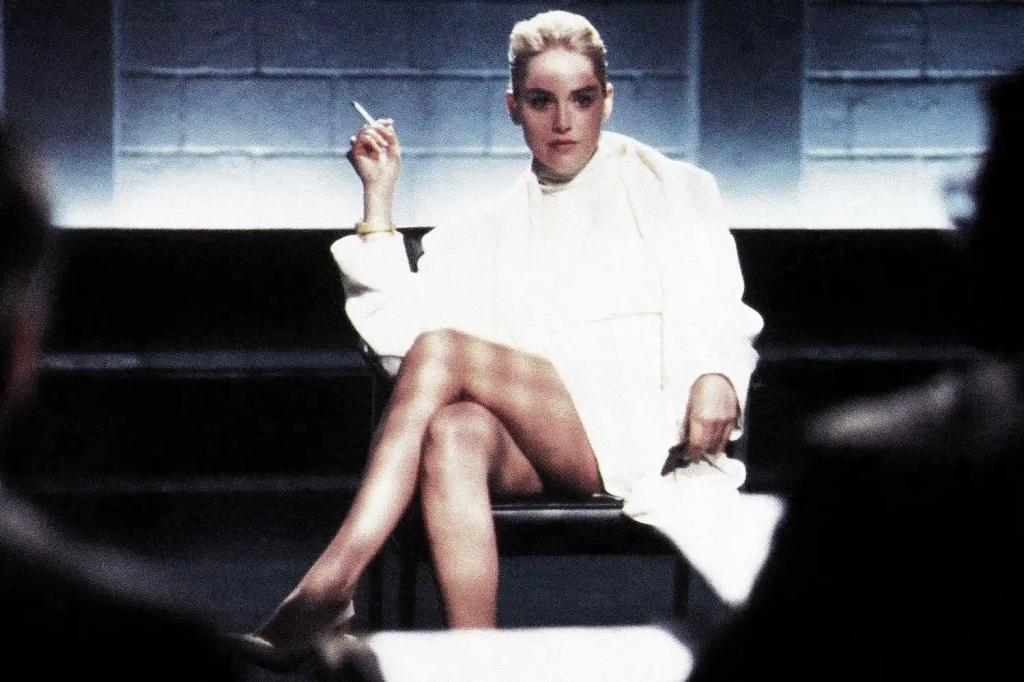 익스트림무비 - 샤론 스톤, 다리 꼬기 장면 회상