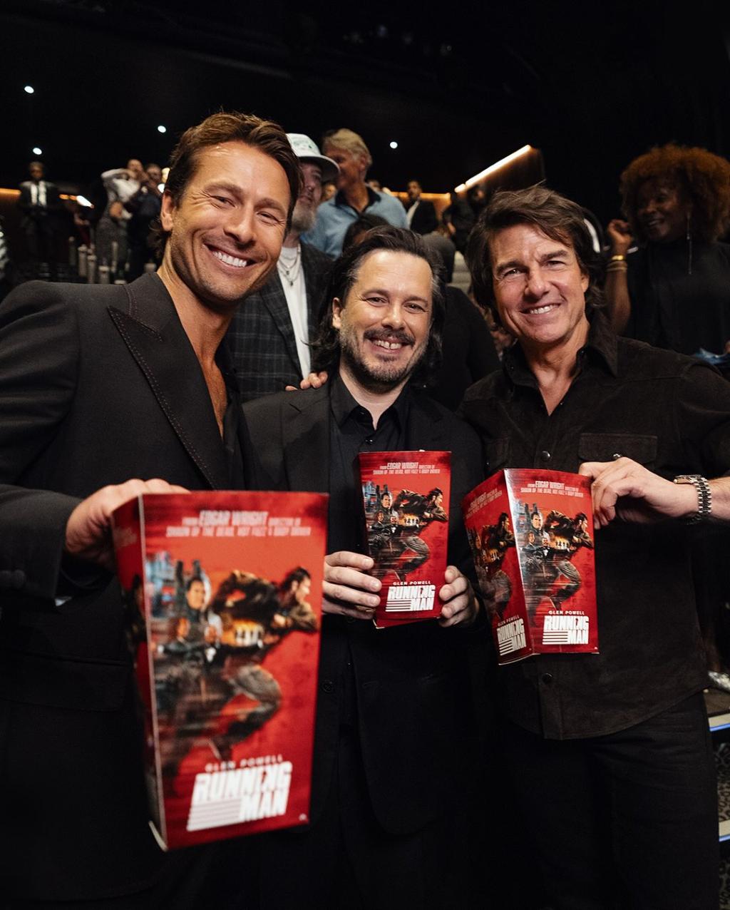 익스트림무비 - 에드거 라이트가 올린 ‘러닝맨‘ 탐크루즈 응원샷