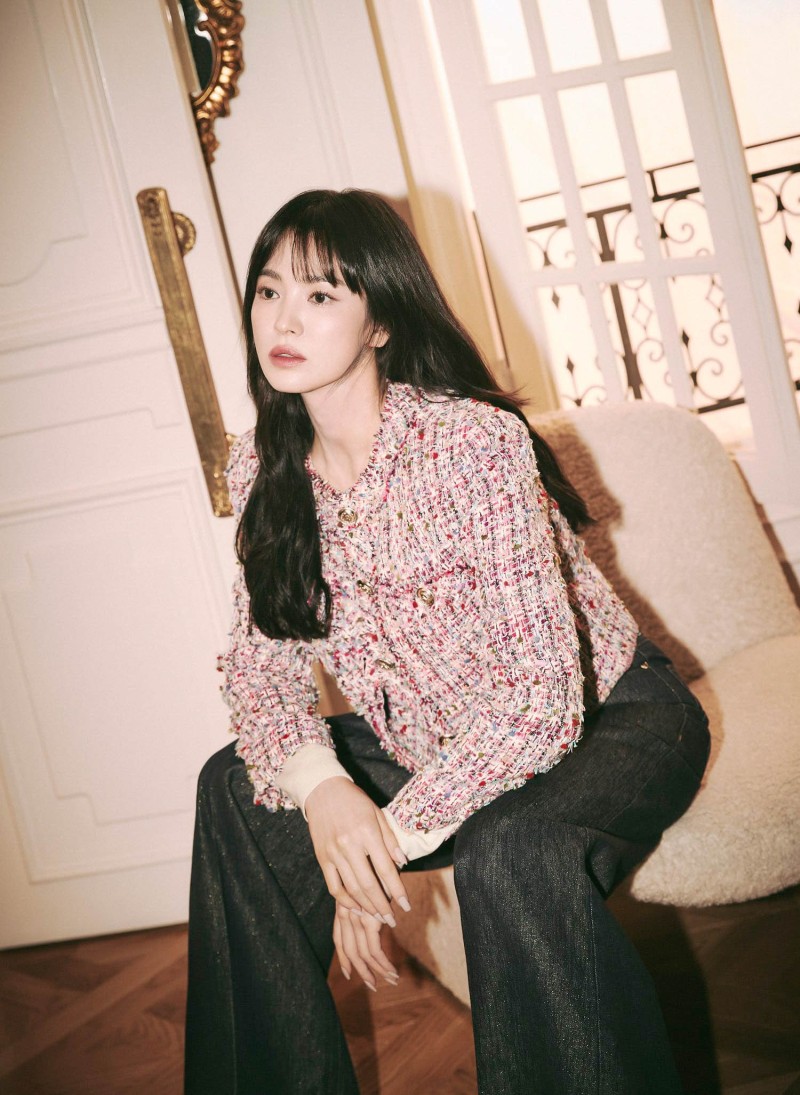 익스트림무비 - 미샤(MICHAA) X 송혜교 2023 PRE SPRING 캠페인 화보