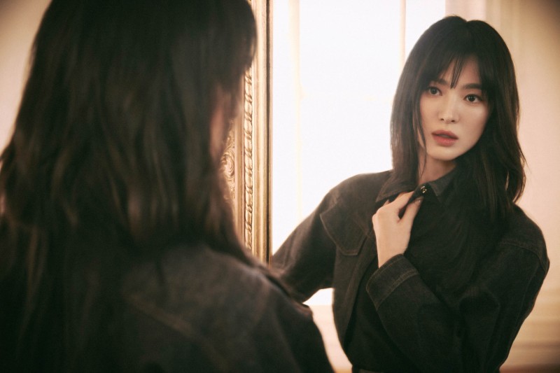 익스트림무비 - 미샤(MICHAA) X 송혜교 2023 PRE SPRING 캠페인 화보