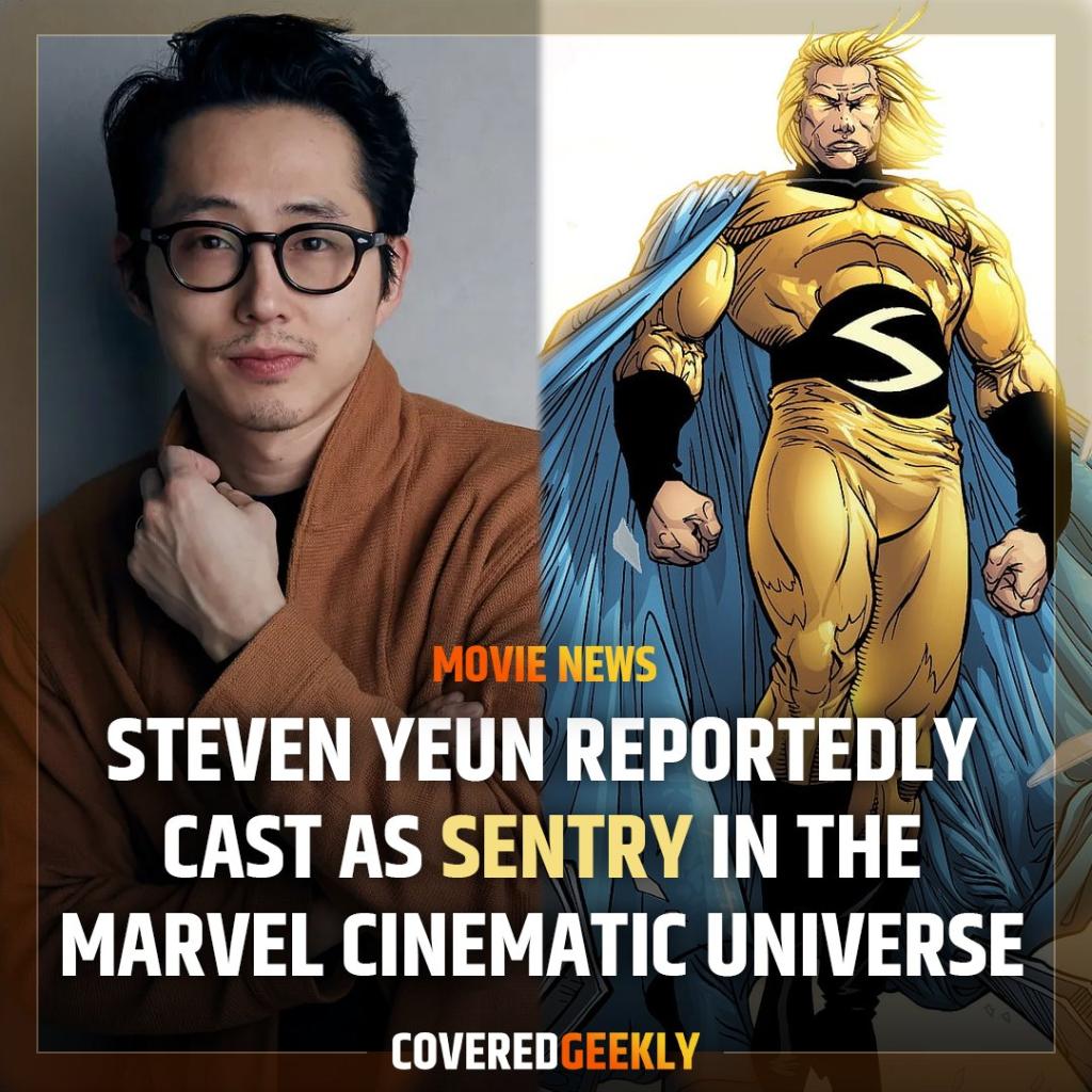익스트림무비 - 스티븐 연 MCU 에서 센트리 캐릭터 역 물망
