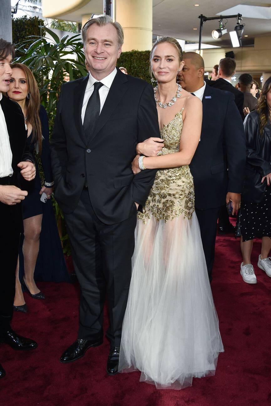 익스트림무비 - 골든글로브 배우들 샷 - 놀란감독&에밀리 블런트 / 엠마 스톤 & 라이언 고슬링 & 로다주 & 킬리언 머피 ...