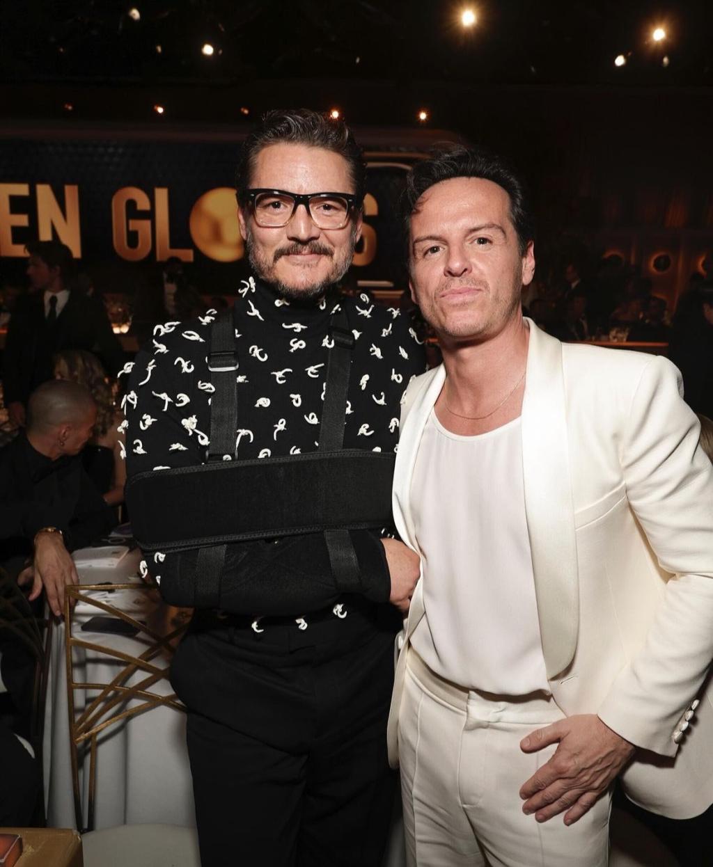 익스트림무비 - 골든글로브 배우들 샷 - 놀란감독&에밀리 블런트 / 엠마 스톤 & 라이언 고슬링 & 로다주 & 킬리언 머피 ...