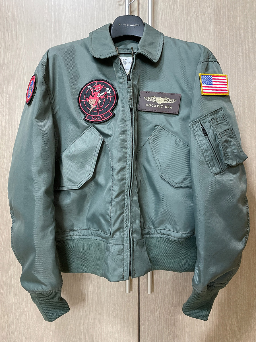 익스트림무비 - CWU-36/P 자켓 (feat. 탑건: 매버릭)