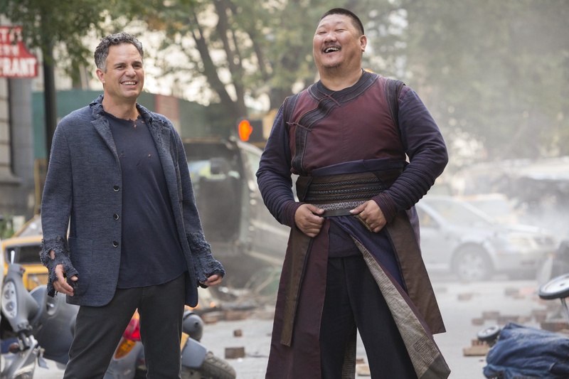 익스트림무비 - '인피니티 워' 미공개 비하인드샷 8종