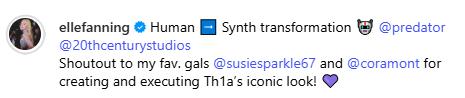 익스트림무비 - 엘르 패닝 Human ️ Synth transformation