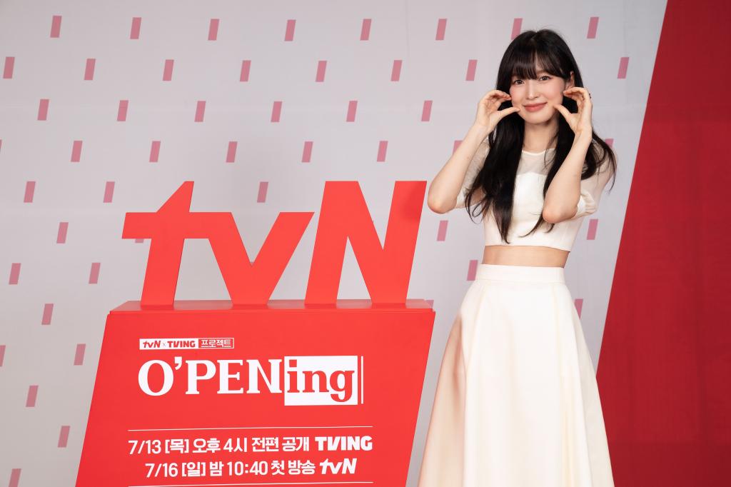 익스트림무비 - 오마이걸 아린(ARIN) tvN X TVING 프로젝트 'O'PENing 2023' 제작발표회