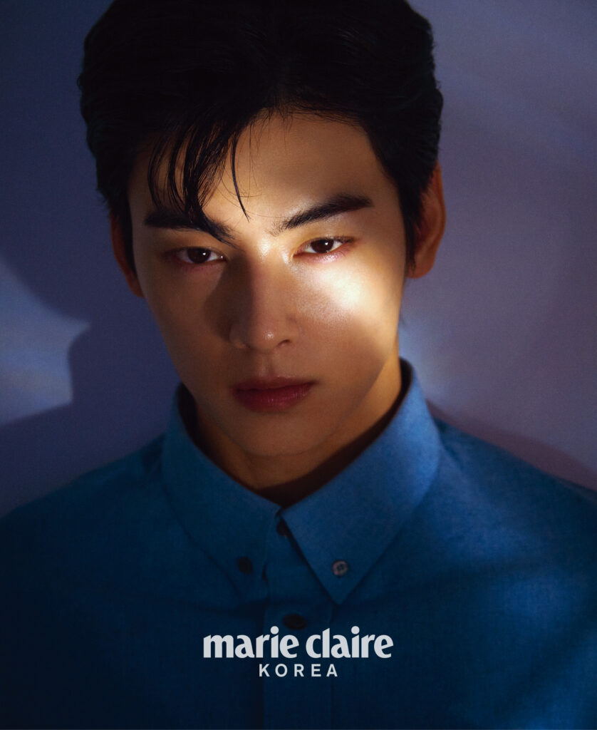 익스트림무비 - 차은우 마리끌레르 화보