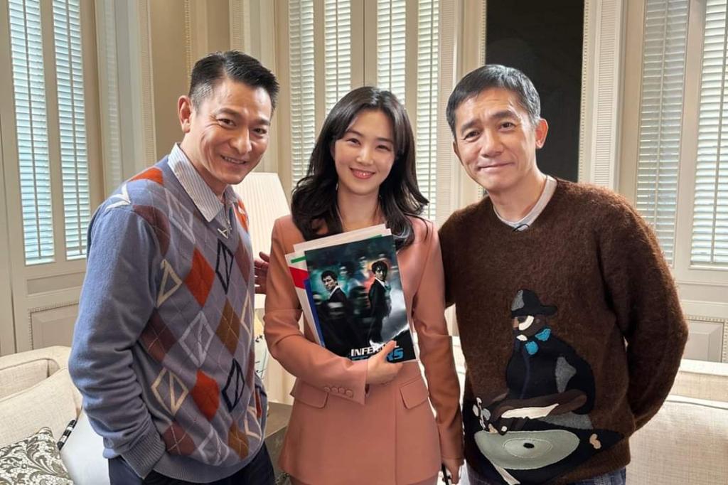 익스트림무비 - 양조위x유덕화 JTBC 뉴스룸 출연 확정