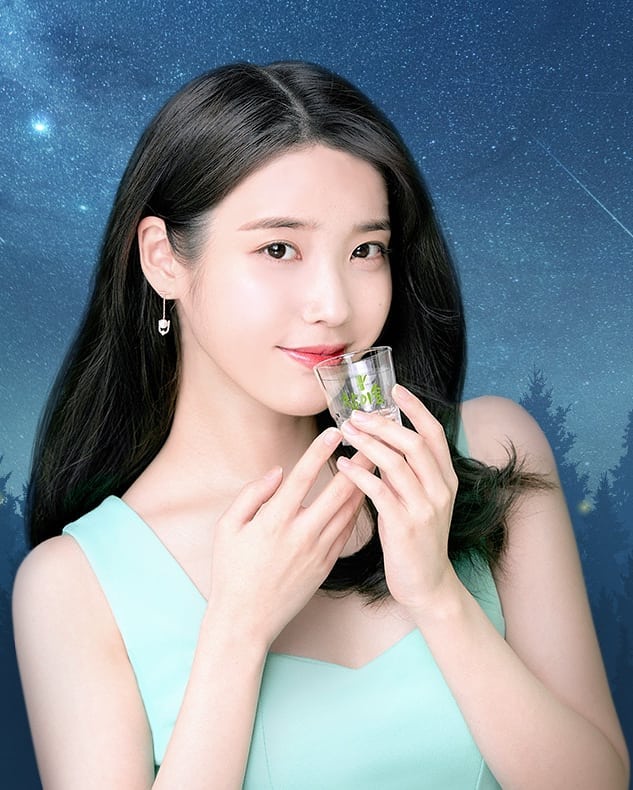 익스트림무비 - 아이유 보그 X 참이슬, 참이슬 1,2,3차 화보들 모음