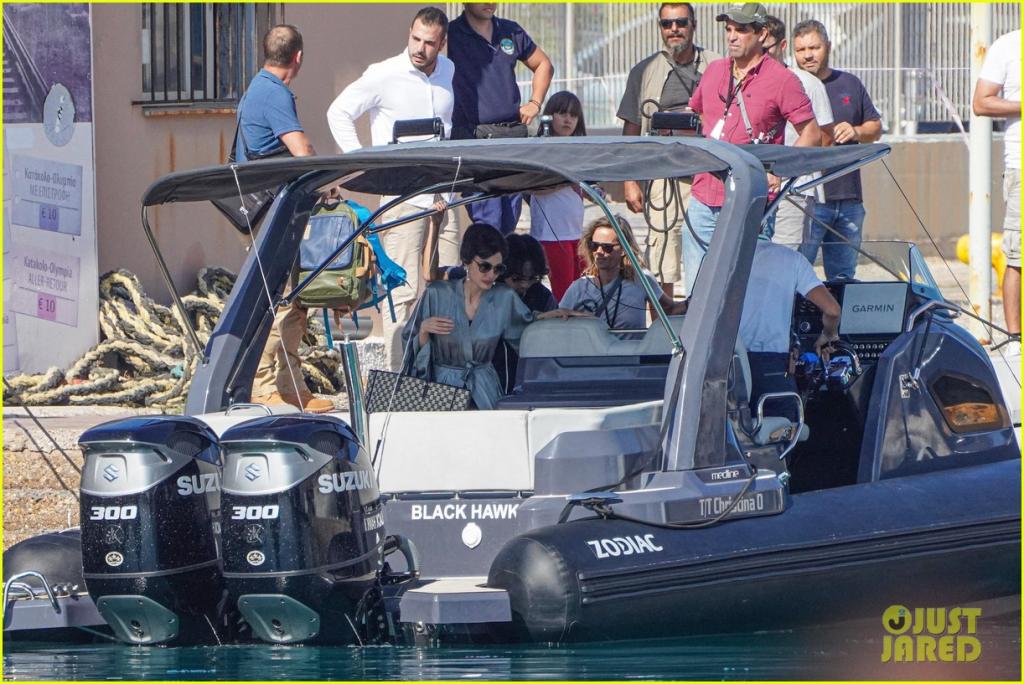 익스트림무비 - 안젤리나 졸리와 아들 '마리아' 무비 촬영장 샷들