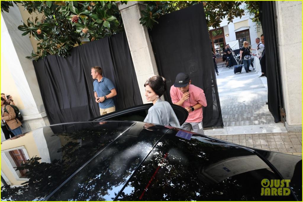 익스트림무비 - 안젤리나 졸리와 아들 '마리아' 무비 촬영장 샷들