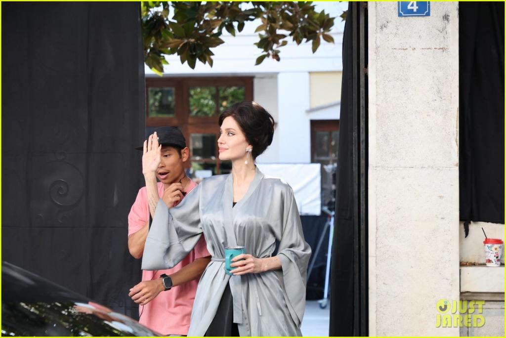 익스트림무비 - 안젤리나 졸리와 아들 '마리아' 무비 촬영장 샷들