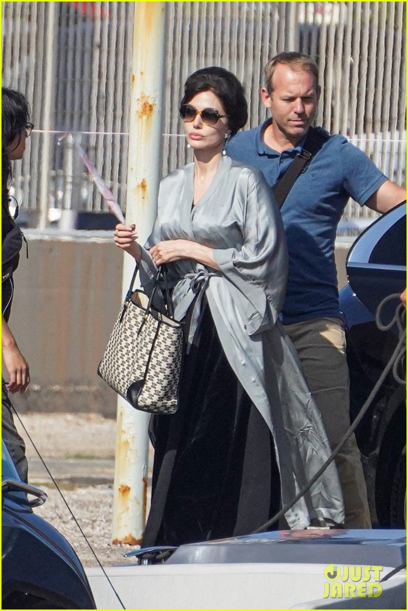 익스트림무비 - 안젤리나 졸리와 아들 '마리아' 무비 촬영장 샷들