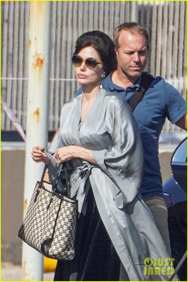 익스트림무비 - 안젤리나 졸리와 아들 '마리아' 무비 촬영장 샷들