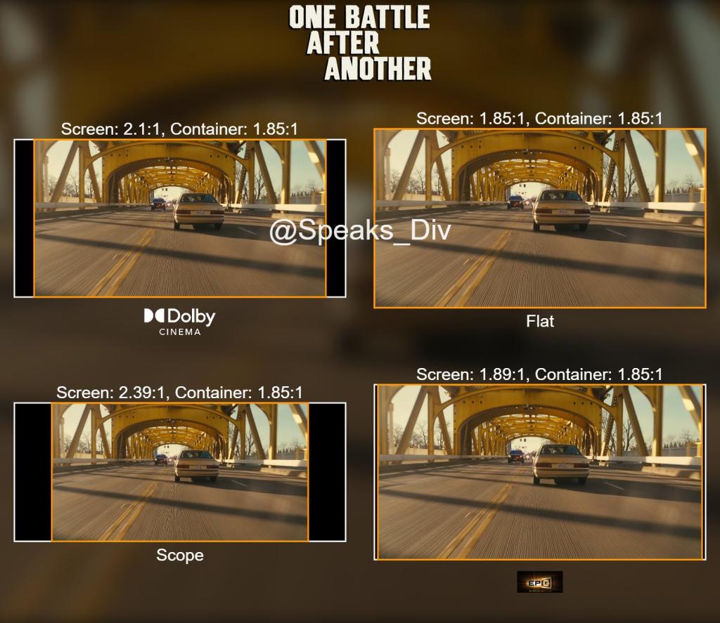 익스트림무비 - '원 배틀 애프터 어나더' 극장 포맷 가이드 (비율샷 추가)