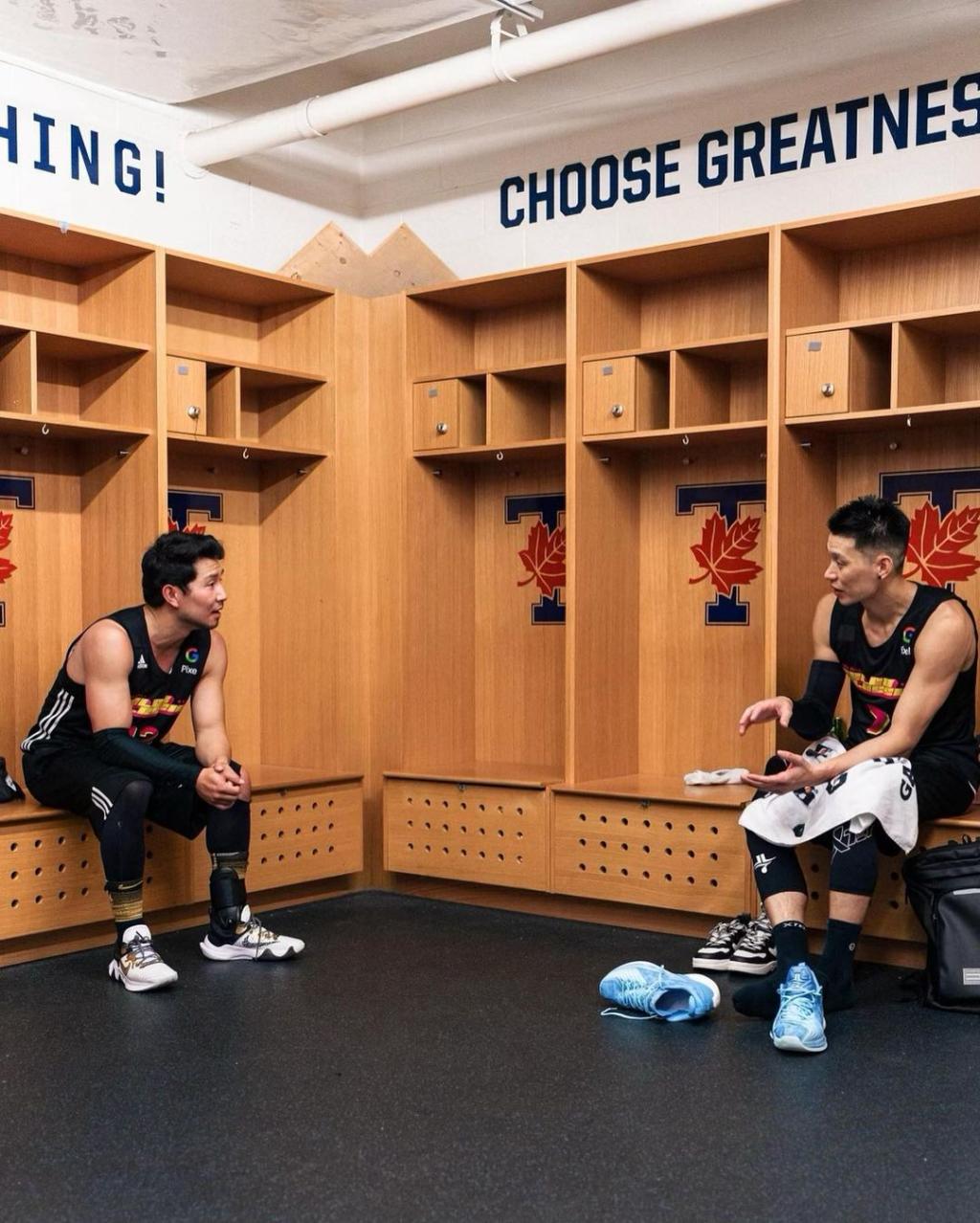 익스트림무비 - 시무 리우 thx for the pre-game fit