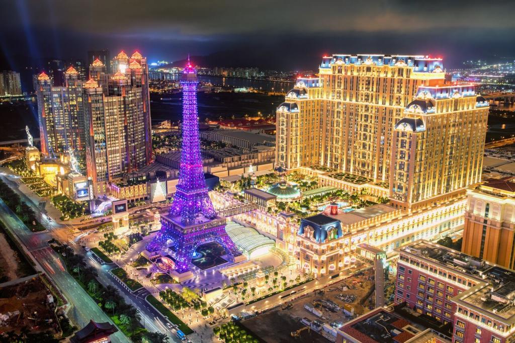 익스트림무비 - [마카오국제영화제] 마카오 지역별 여행 명소 - 마카오 반도