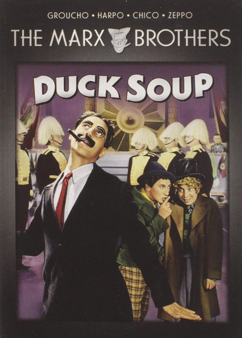 익스트림무비 - Duck soup (1933) 위대한 코메디언 마르크스형제의 대표작. 스포일러 있음.