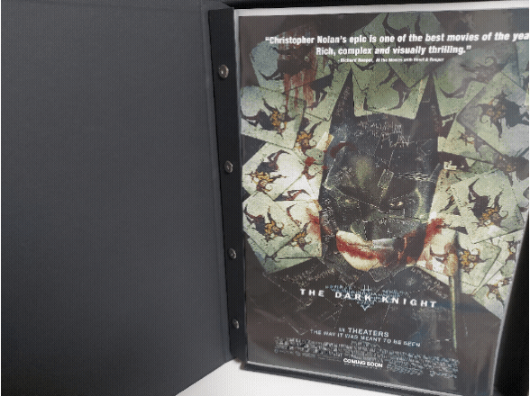 익스트림무비 - 저도 IMAX포스터북 받고 넣어봤어요(gif 첨부)