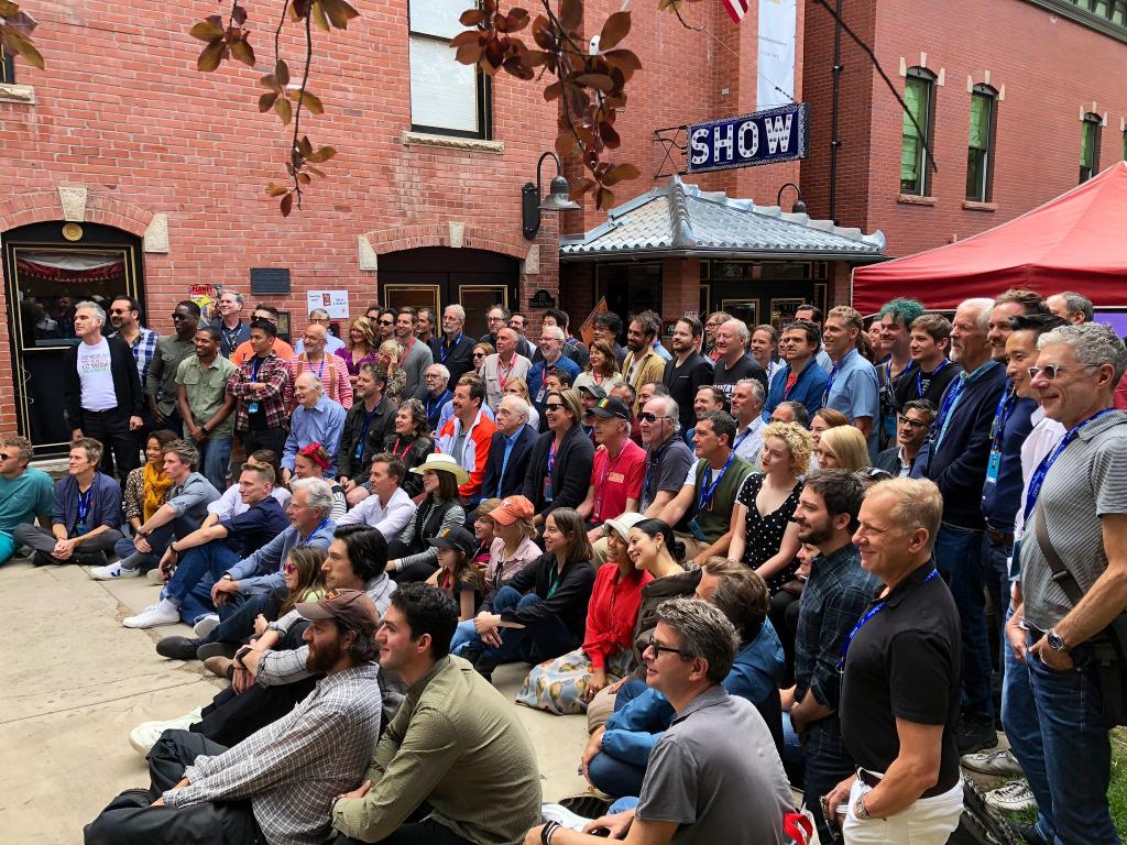 익스트림무비 - 텔루라이드 영화제 - 봉준호 감독님 근황 2