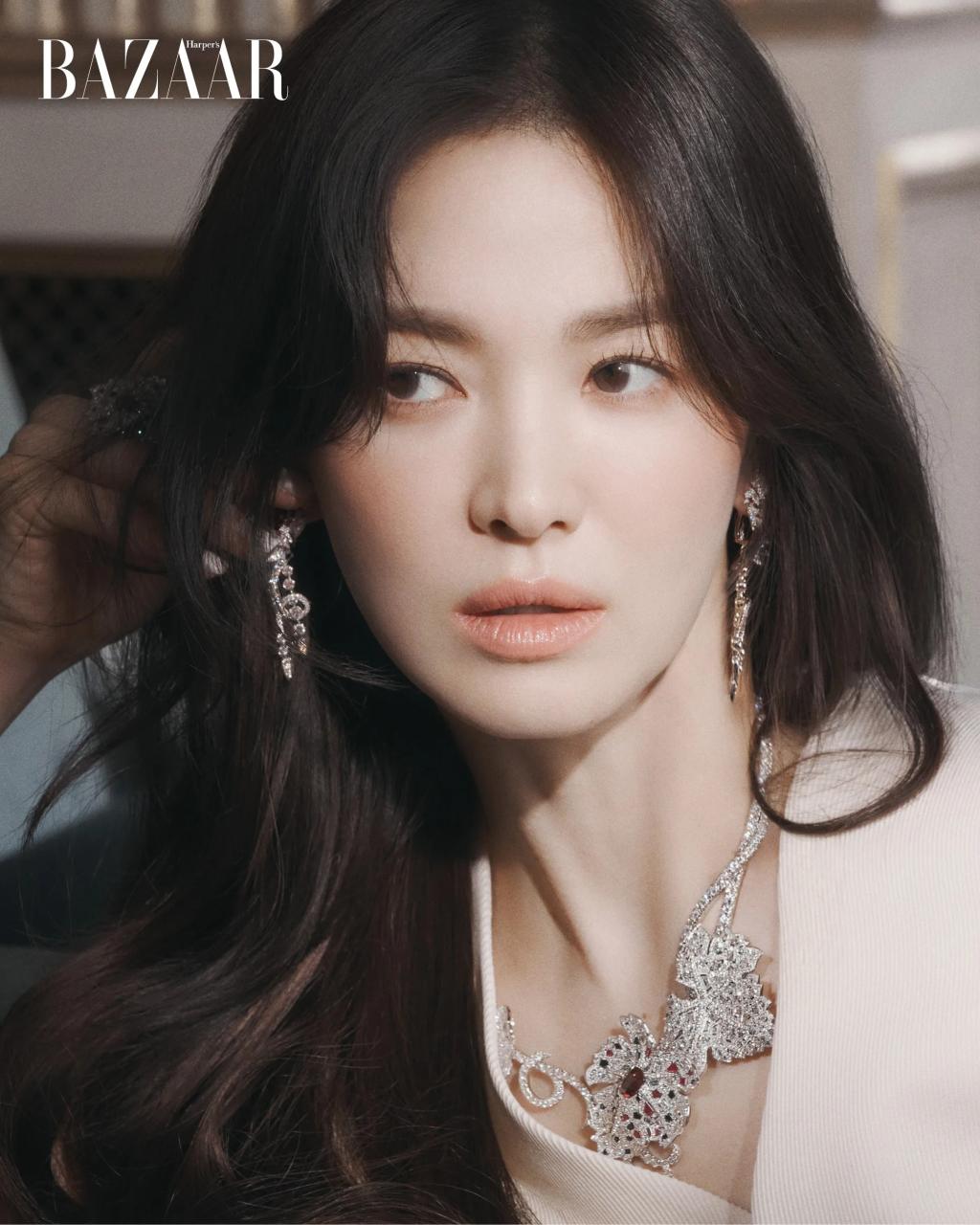 익스트림무비 - 송혜교 Harper's BAZAAR HK 7월호 화보