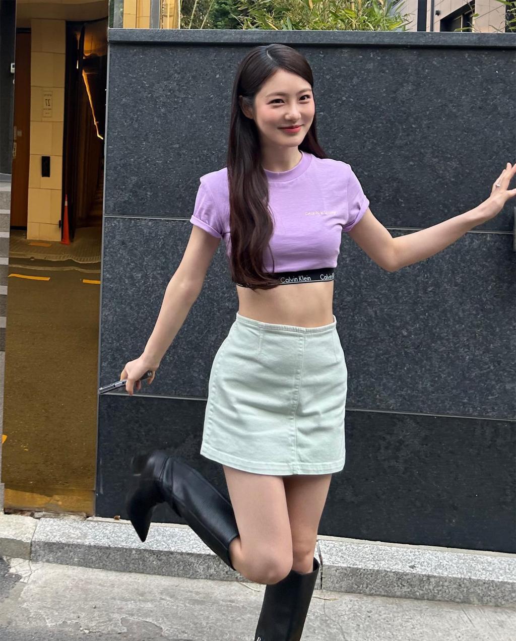 익스트림무비 신예은 웰치스