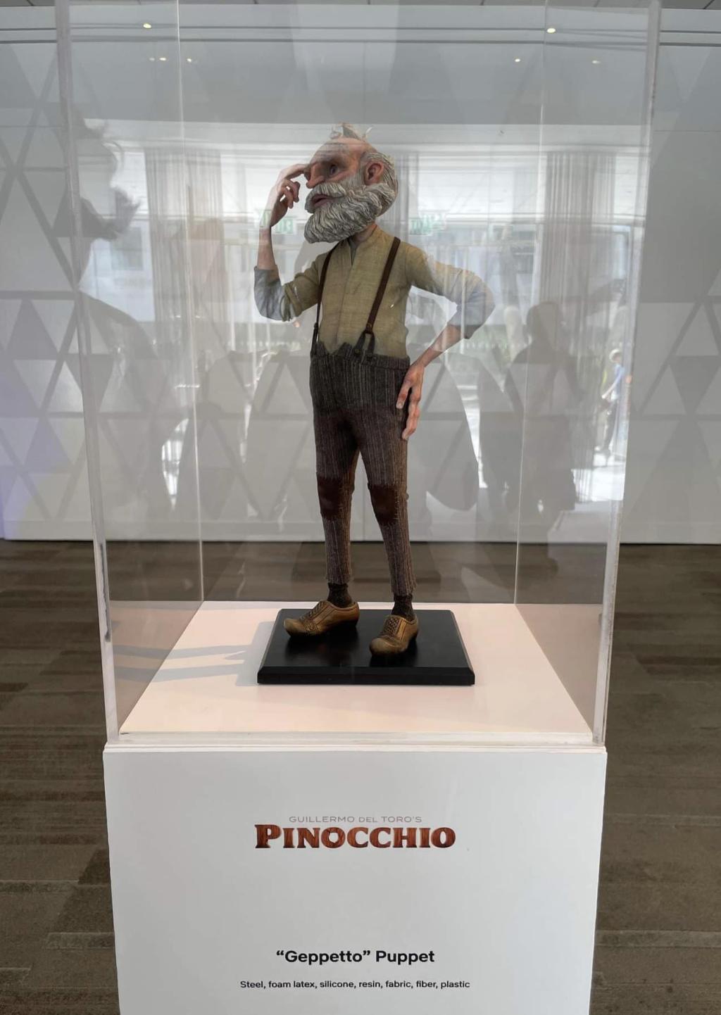익스트림무비 - 기예르모 델 토로 ‘피노키오’ 지미 크리켓, 제페토 퍼펫 실물샷