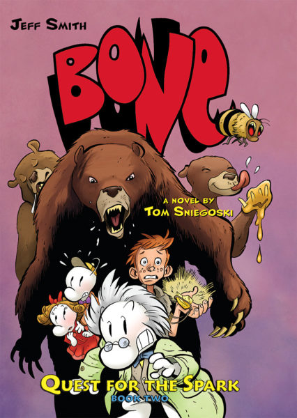 익스트림무비 - 넷플릭스, 코믹북 원작 [Bone] 애니메이션 제작한다