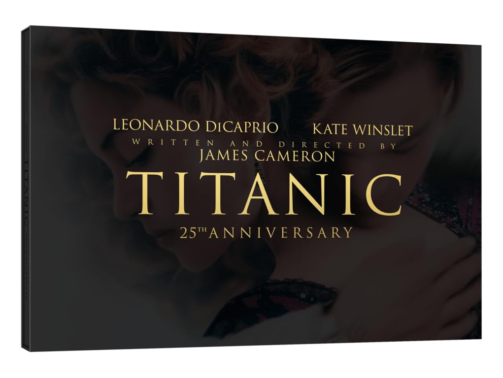 익스트림무비 - [해외 정보?] Titanic 2023 Collectors Edition [4K UHD] 예판시작