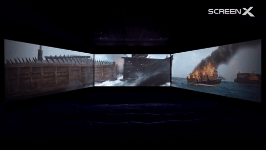 익스트림무비 - [익무시사] 한산: 용의 출현 4DX SCREENX - 반바지를 입어보세요!