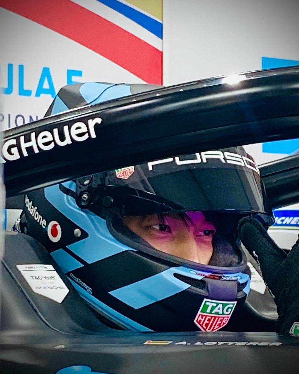 익스트림무비 - 위하준 TAG Heuer Porsche FE Team