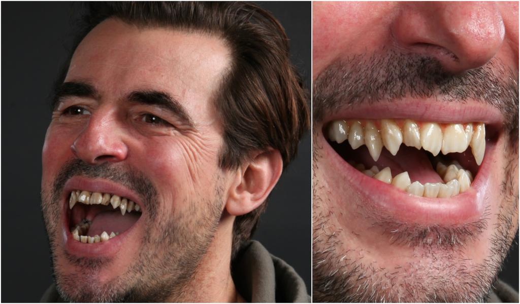 익스트림무비 - 넷플릭스 '드라큘라' - 오스카수상 메이크업 아티스트의 특수분장 과정들 (스포, 스압)