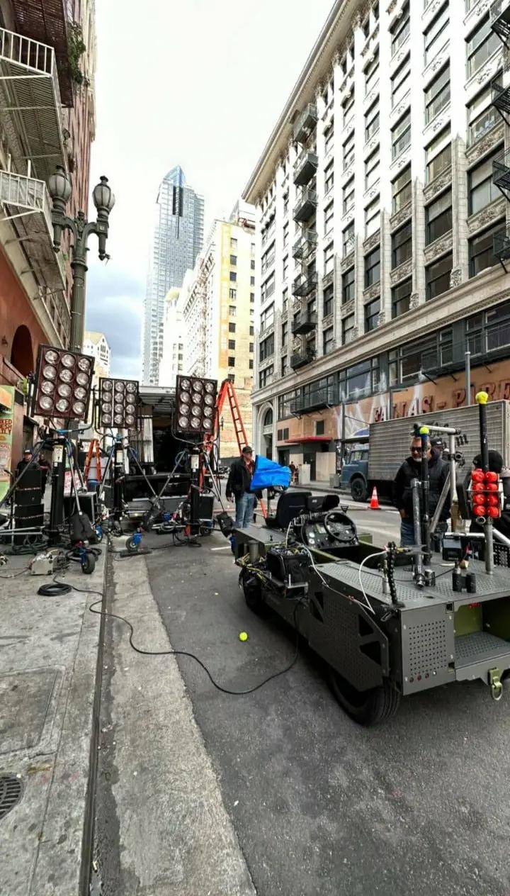 익스트림무비 - ‘조커 2’ 촬영현장 샷들 추가