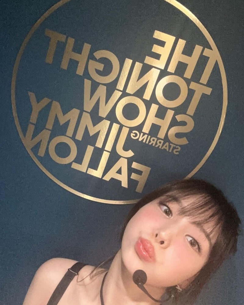 익스트림무비 - 트와이스 나연, 모모, 쯔위, 정연, 지효, 미나, 사나, 다현, 채영 The Tonight Show ...