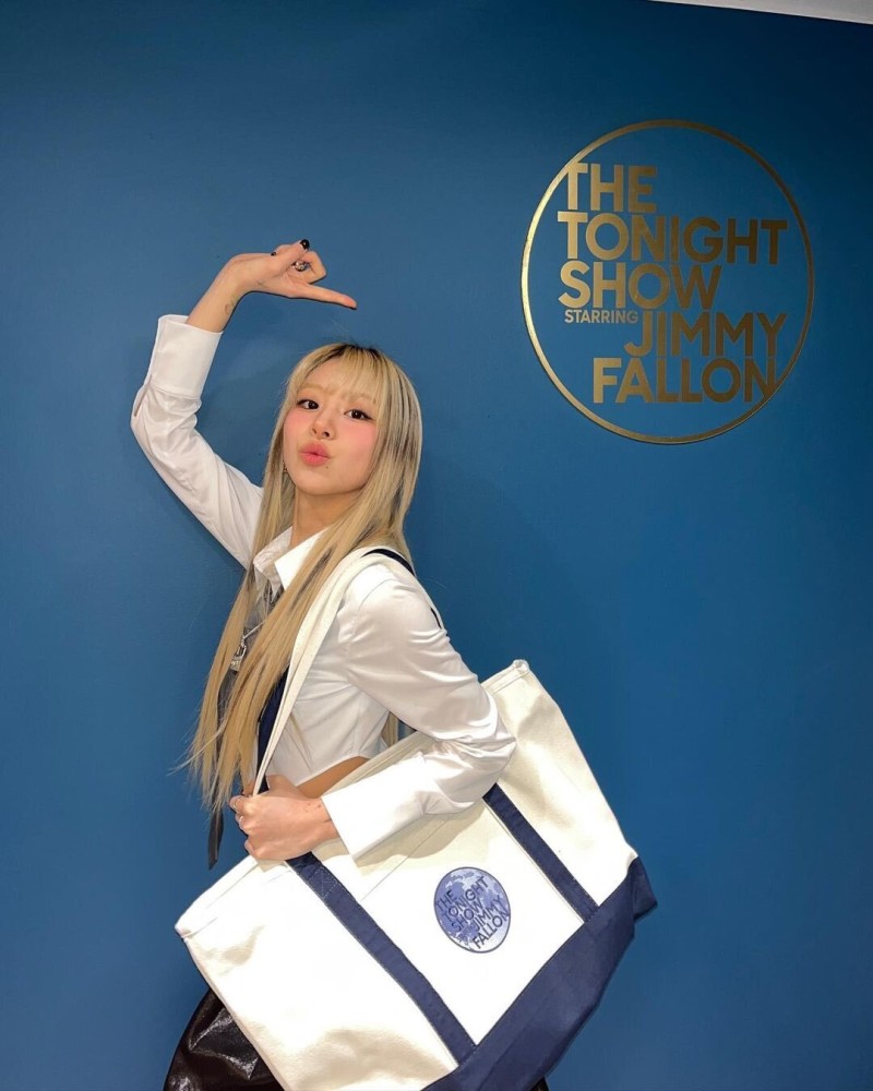 익스트림무비 - 트와이스 나연, 모모, 쯔위, 정연, 지효, 미나, 사나, 다현, 채영 The Tonight Show ...