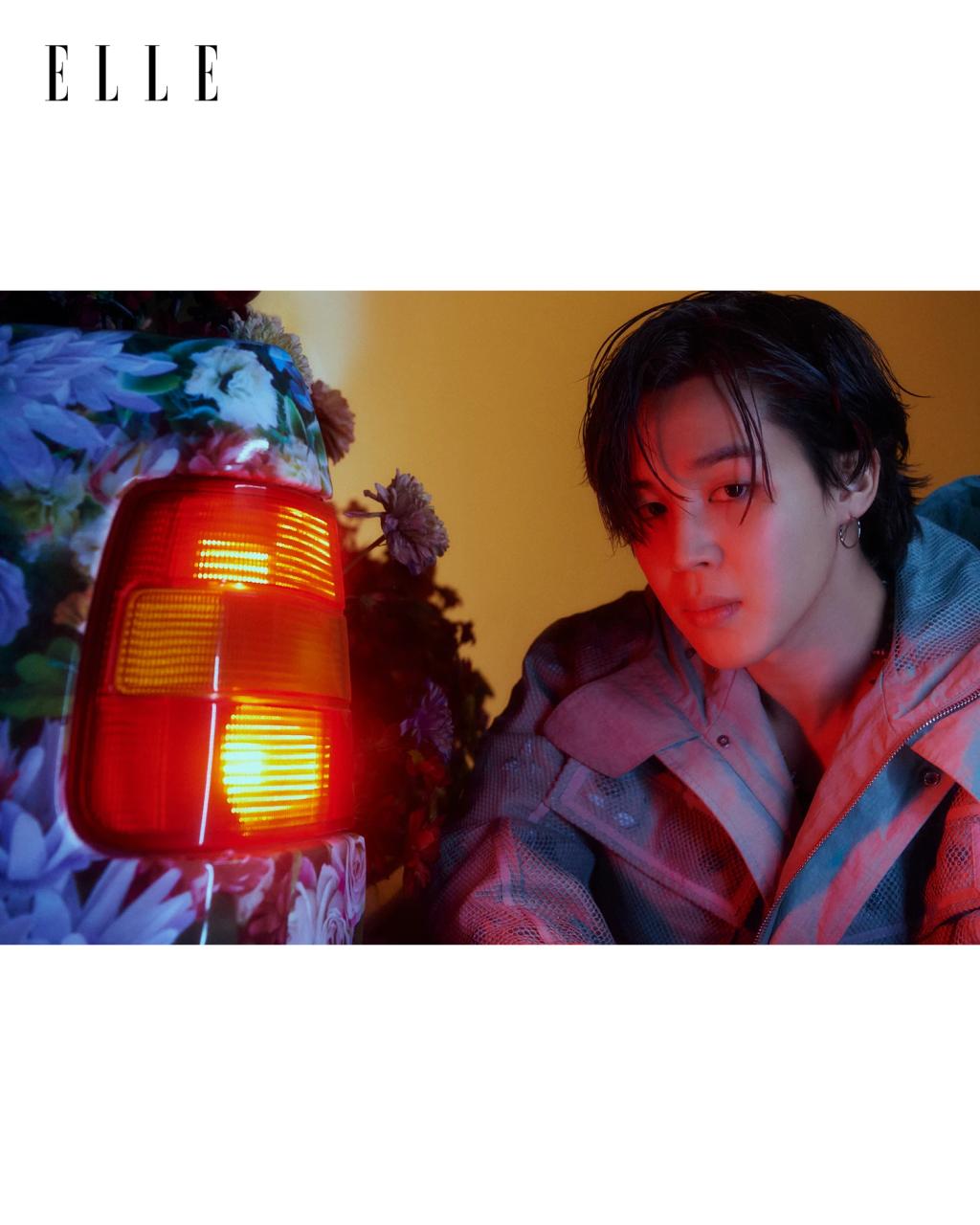 익스트림무비 - BTS 지민 ELLE Hong Kong 3월호 화보