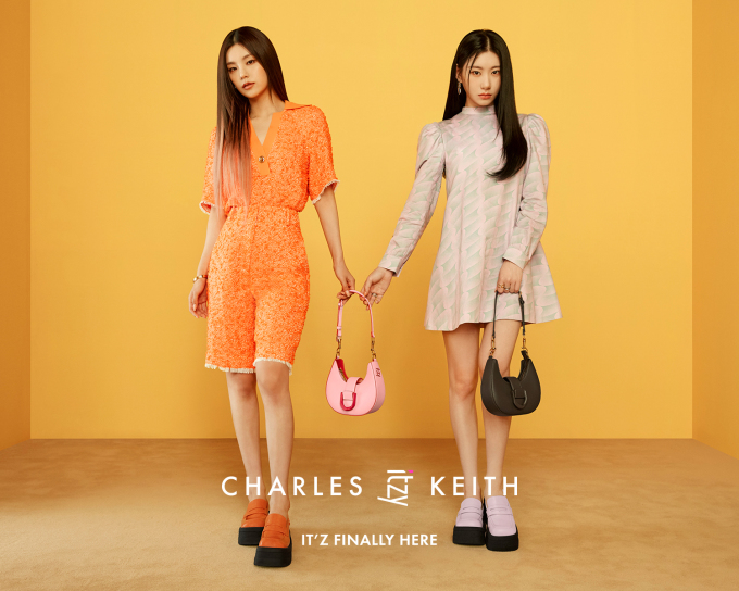 익스트림무비 - ITZY CHARLES & KEITH, 리미티드 에디션 'ITZ MINE' 컬렉션 화보