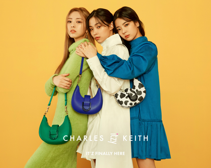 익스트림무비 - ITZY CHARLES & KEITH, 리미티드 에디션 'ITZ MINE' 컬렉션 화보