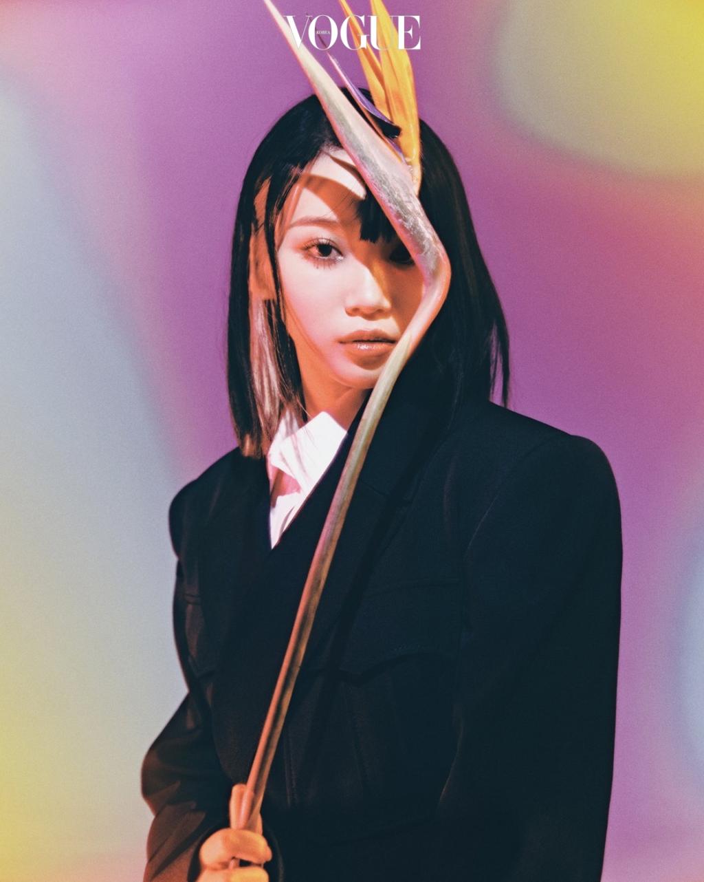 익스트림무비 - 르세라핌 김채원 보그 1월호 화보