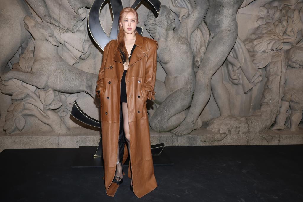 익스트림무비 블랙핑크 로제 생로랑 2023 Fw 여성 패션쇼 블랙핑크 리사 셀린느 현대백화점 판교점 여성 팝업스토어 오픈 행사