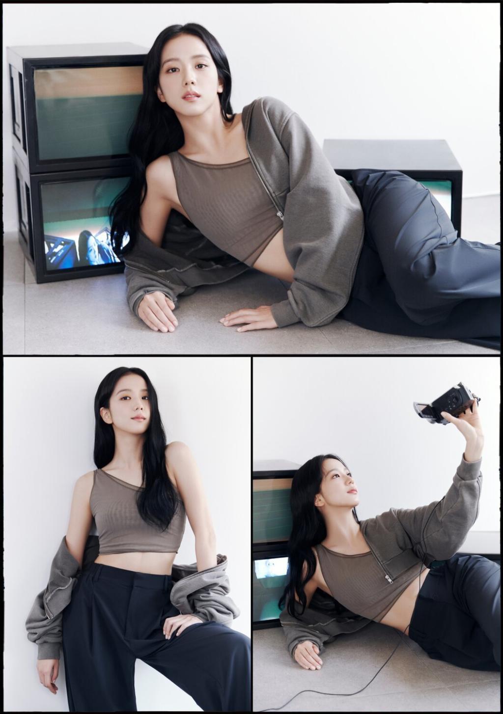 익스트림무비 - 블핑 지수 ALO 풀화보, 데이즈드 코리아 (1400X)