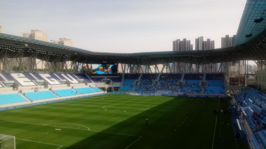 익스트림무비 - DGB 대구은행 파크 (원정석) 도착!