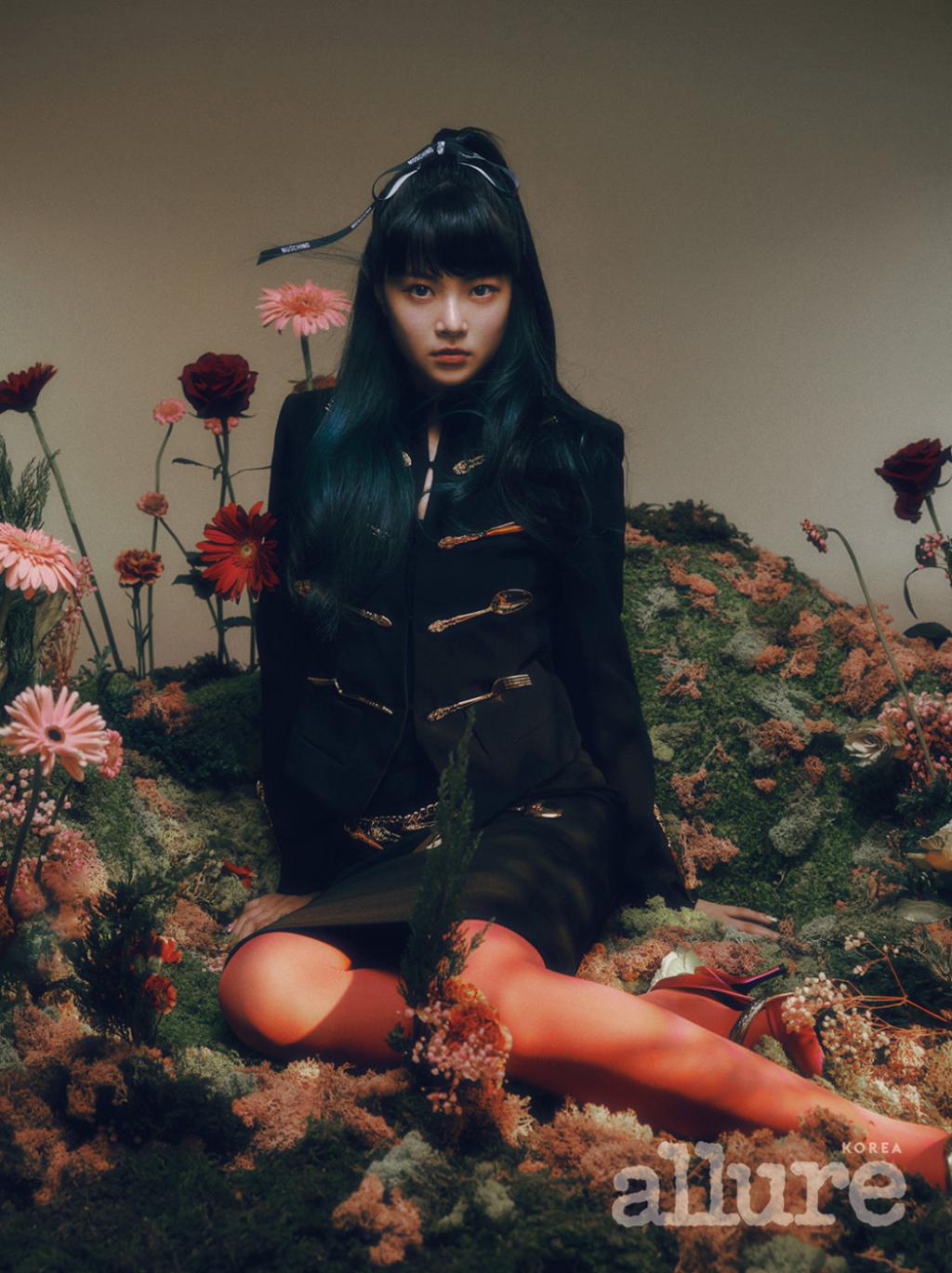 익스트림무비 - 르세라핌 얼루어 12월호 화보