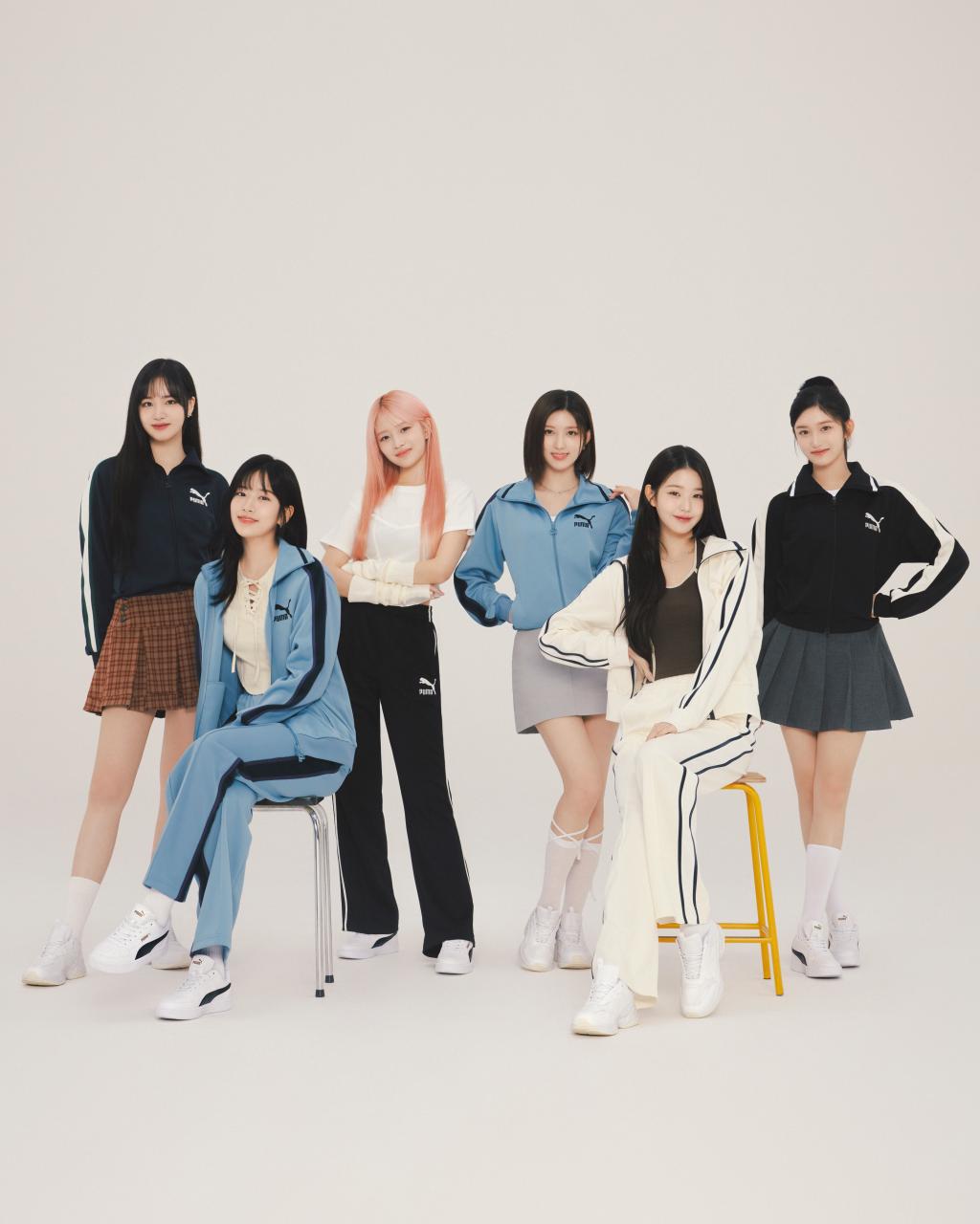 익스트림무비 - 오늘 갤러리 - 아이브 푸마 'FOREVER. CLASSIC.' 캠페인 화보 (5000x) / 권은비 영스트릿 ...