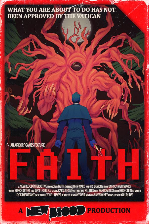 익스트림무비 - (공포게임) FAITH: The Unholy Trinity