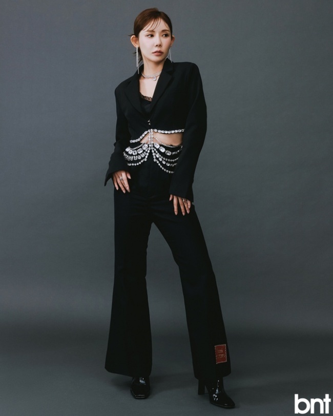 익스트림무비 - 시크릿 정하나 bnt 1월호 화보