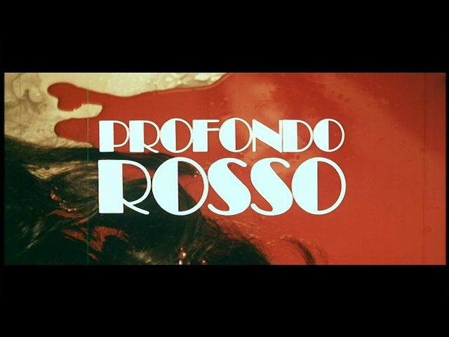 익스트림무비 - 다리오 아르젠토 'Profondo Rosso' 개봉 40주년