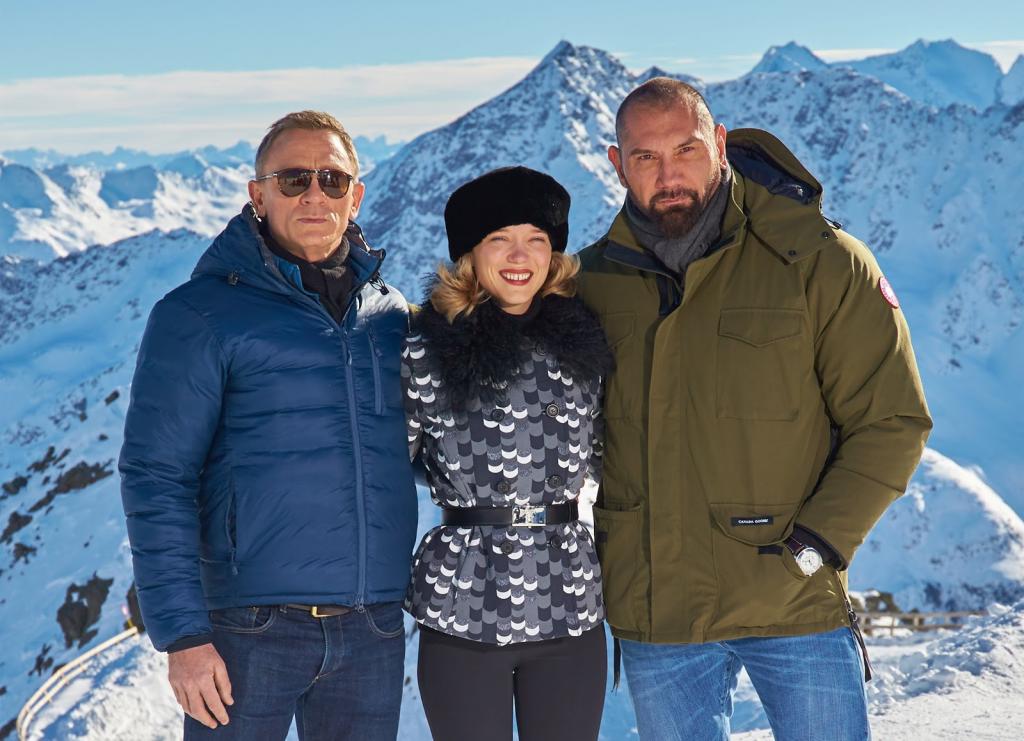 익스트림무비 - 007시리즈 최신작 [스펙터] 오스트리아 설산 로케 사진